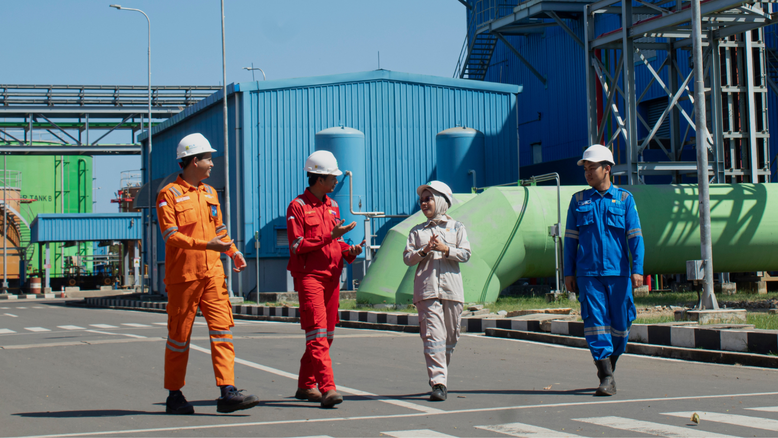 PLTU Labuan Angin | PLN Indonesia Power Services