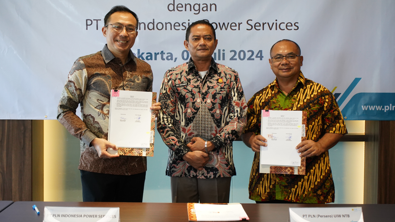 PLN Indonesia Power Services