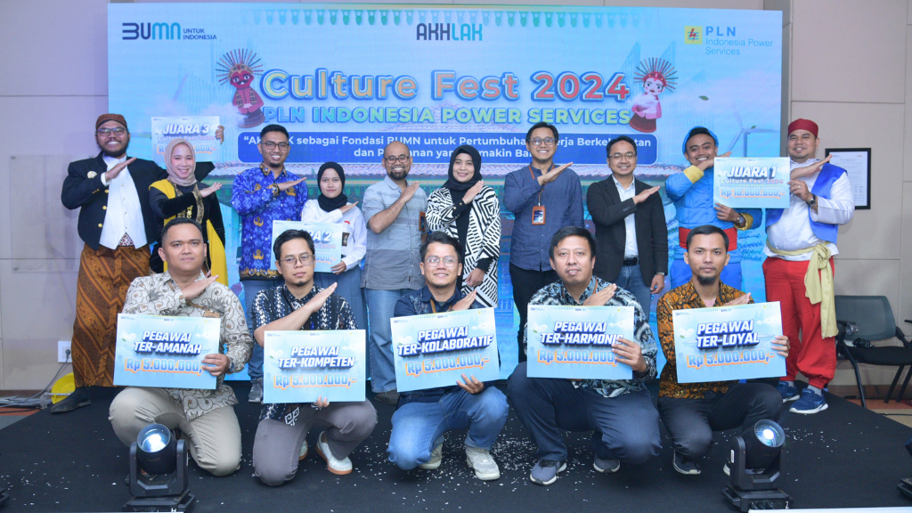 PLN IP Services Strengthens AKHLAK Culture as the Foundation of ...