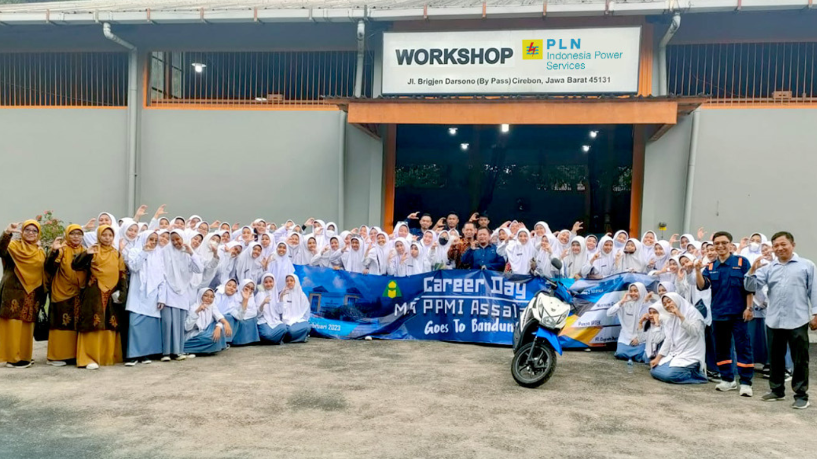 PLN IP Services Sukses Kenalkan Inovasi Konversi Motor Listrik Ke ...