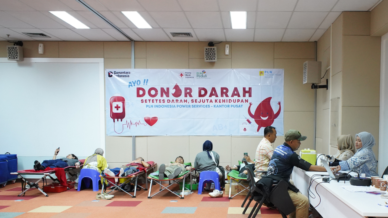Setetes Darah, Sejuta Kehidupan PLN IP Services Wujudkan Semangat K3 ...