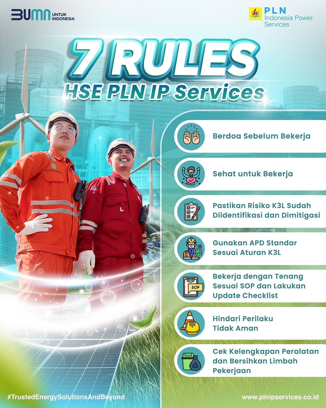 Kesehatan dan Keselamatan Kerja | PLN Indonesia Power Services