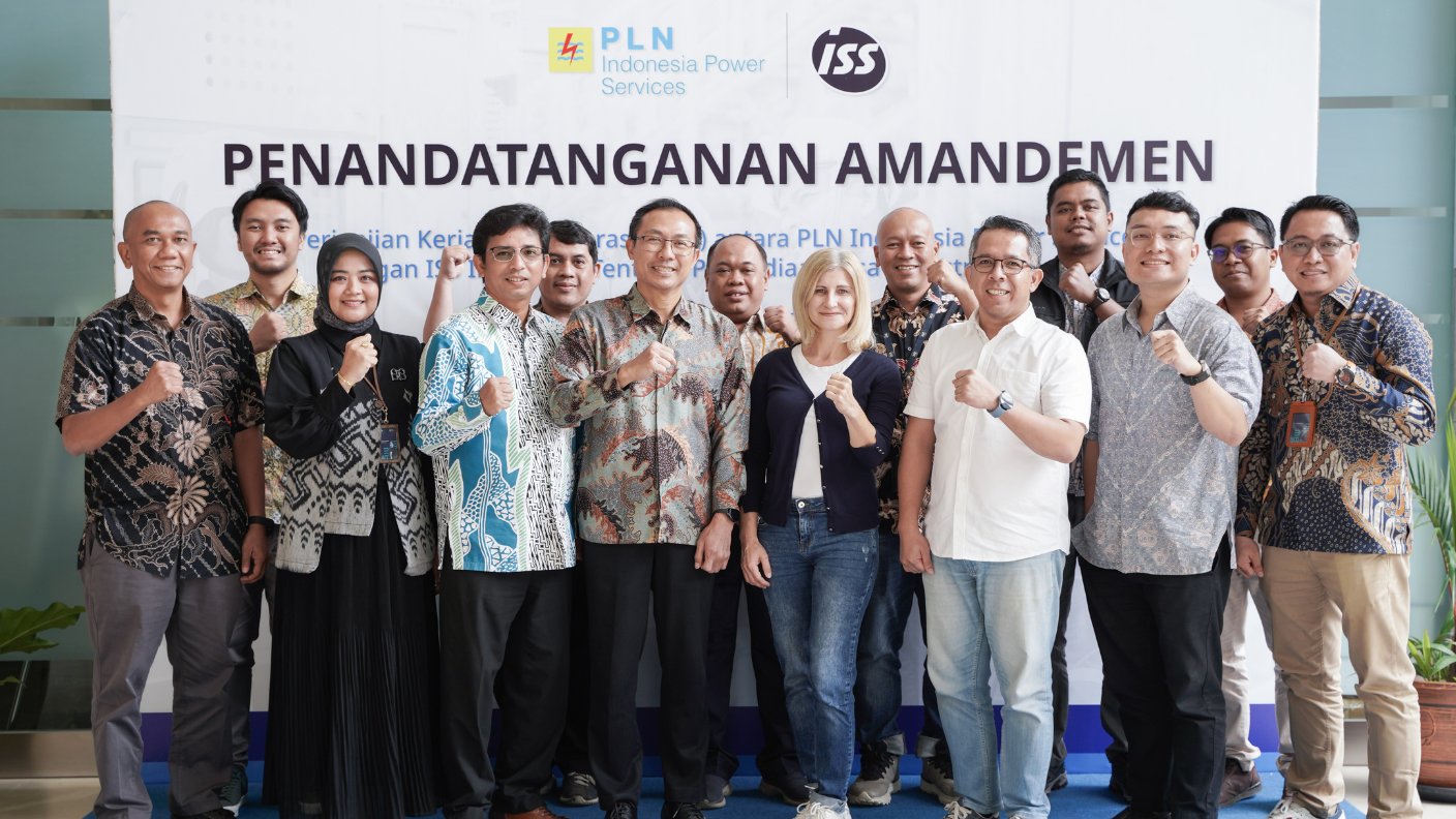PLN IP Services and ISS Indonesia Strengthen Synergy for Clean and ...