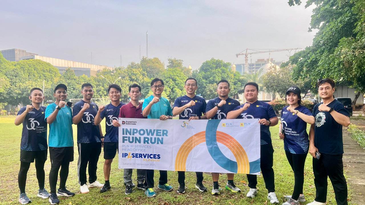 Fun Run, Fun Energy PLN IP Services Participates in InPower Fun Run ...