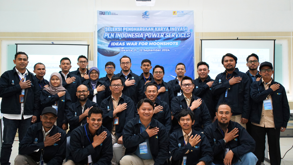 Dorong Transformasi Perusahaan, PLN IP Services Cetak Inovator Terbaik ...