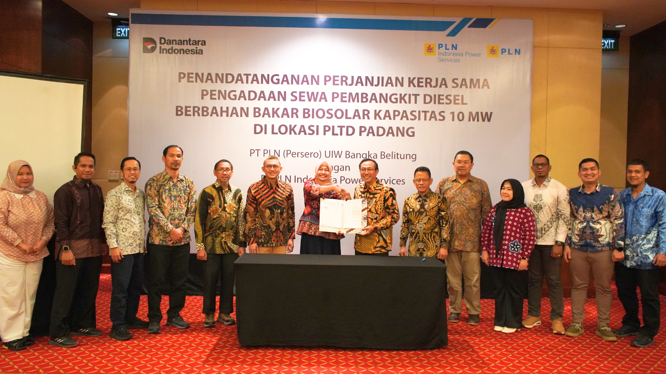 Belitung Makin Andal, Kolaborasi PLN IP Services & PLN UIW Babel ...