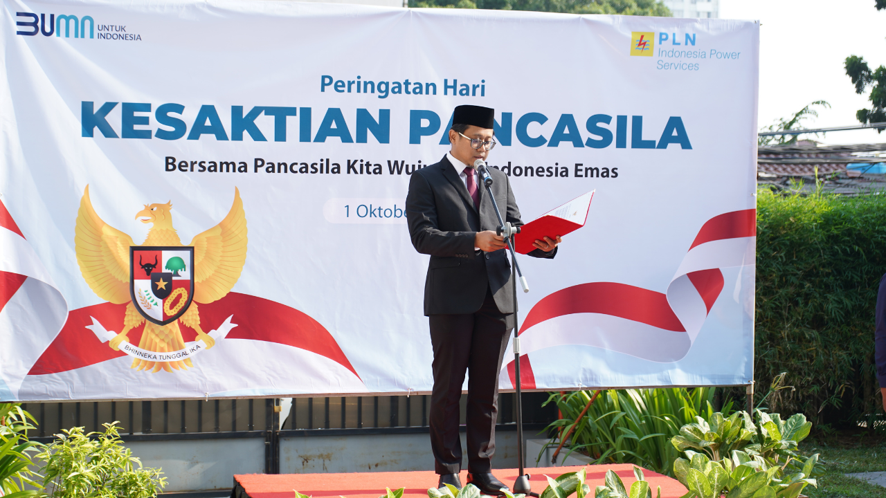 Commemorating Pancasila Sanctity Day, PLN IP Services Committed to ...