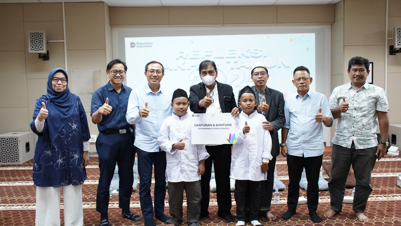 Semangat Baru Menyambut 2026, PLN IP Services Gelar Refleksi Akhir ...