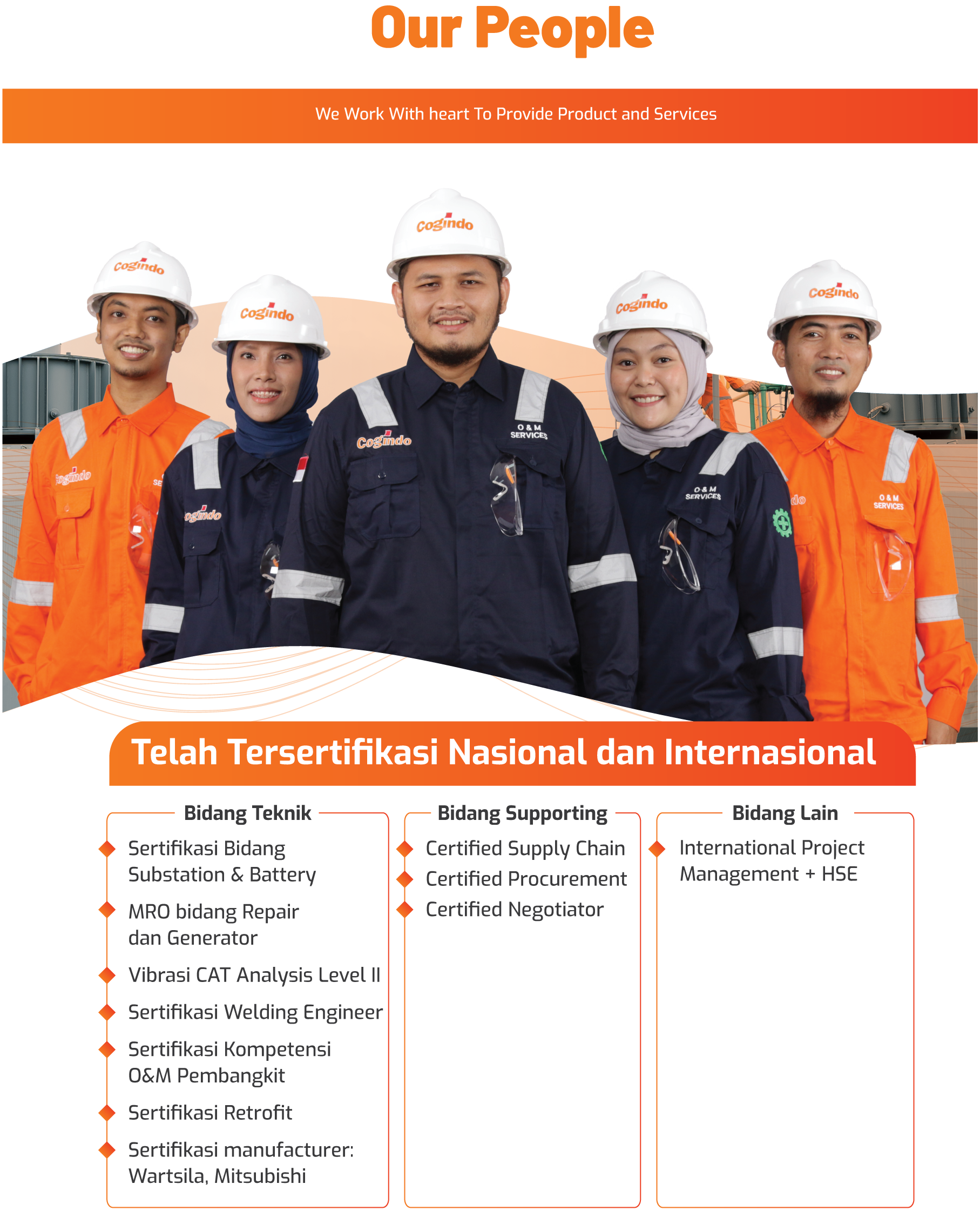 Insan PLN IP Services | PLN Indonesia Power Services