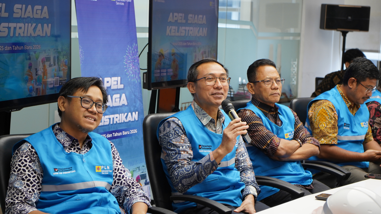 Apel Siaga NATARU PLN IP Services Siap Jaga Keandalan Listrik Nasional ...