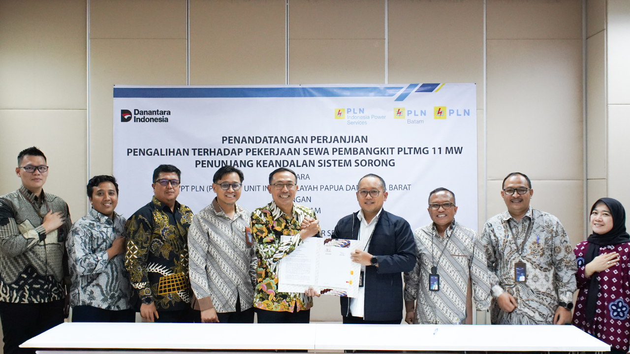 PLN Indonesia Power Services