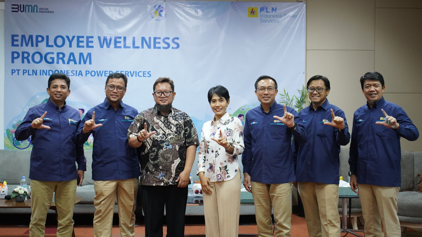 Kesehatan Pegawai Jadi Prioritas, PLN IP Services Luncurkan Program ...