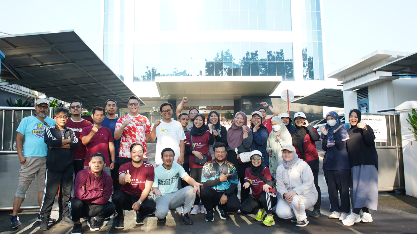 PLN IP Services Perkuat Program Wellbeing dengan Kegiatan Olahraga ...