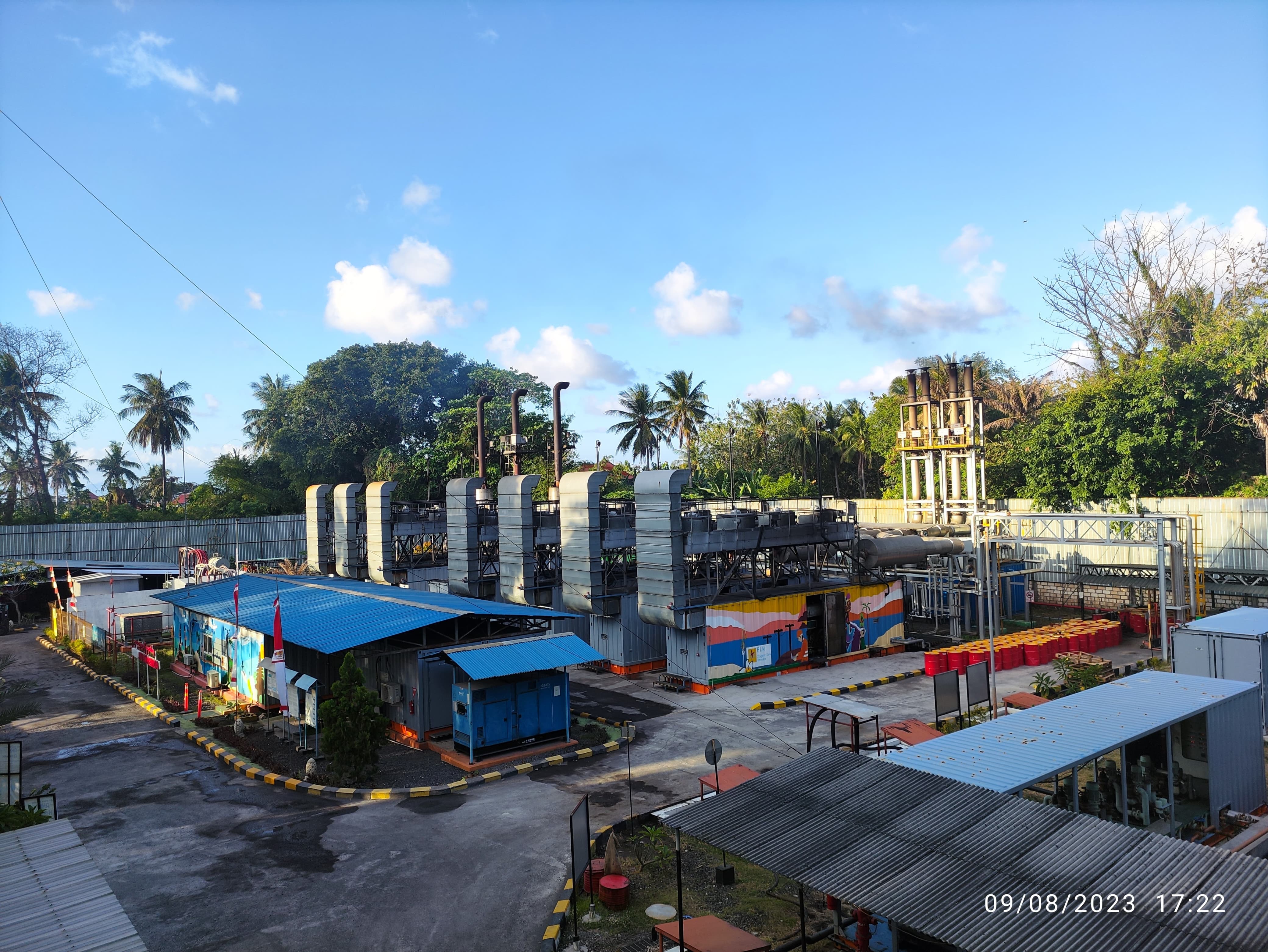 Berhasil menjaga kelestarian lingkungan hidup, Cogindo PLTD Nusa Penida ...