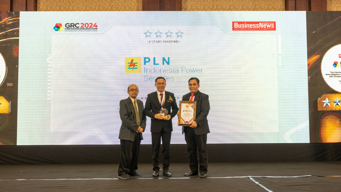 Komitmen dalam Tata Kelola dan Manajemen Risiko PLN IP Services Raih ...