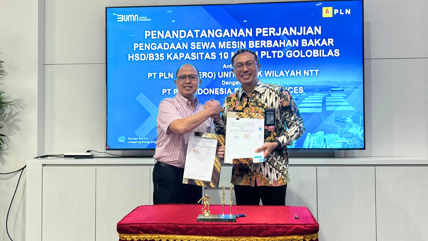 Strengthening Electricity Supply for Labuan Bajo, PLN IP Services and ...